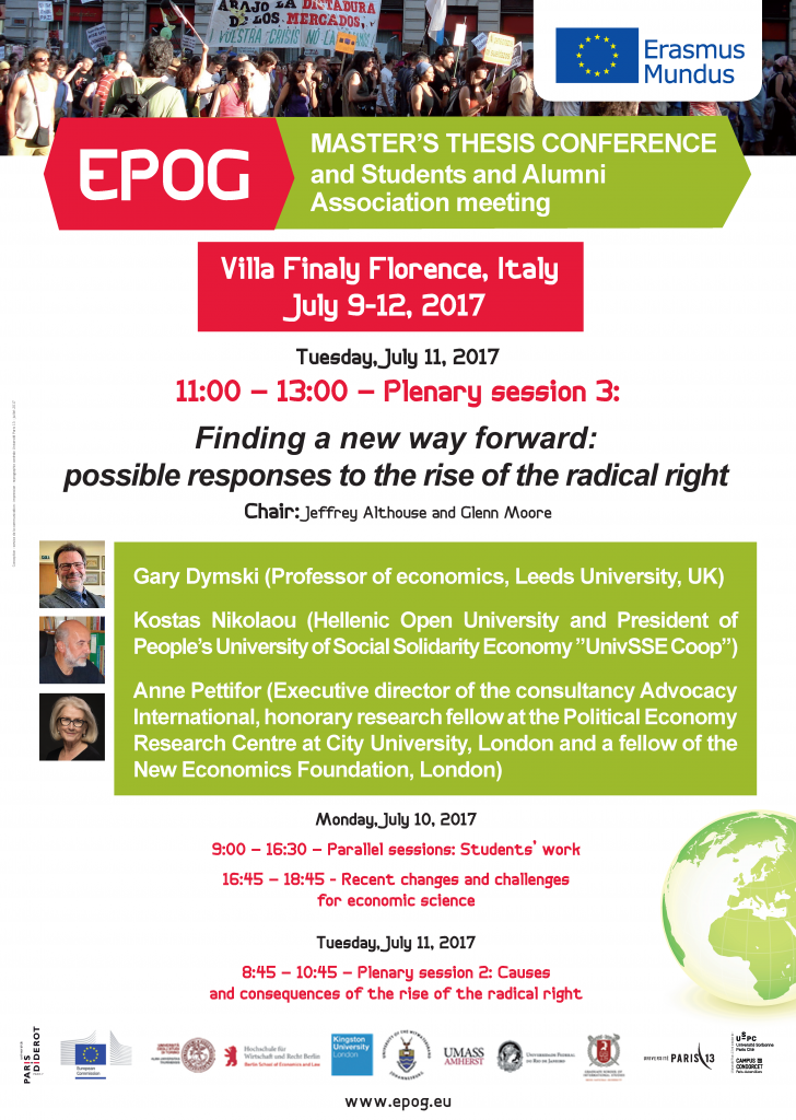 EPOG Seminar | CEPN (Centre d'Economie de l'Université Paris 13)